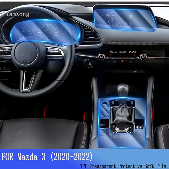 2022 Mazda 3 Interior Navigation