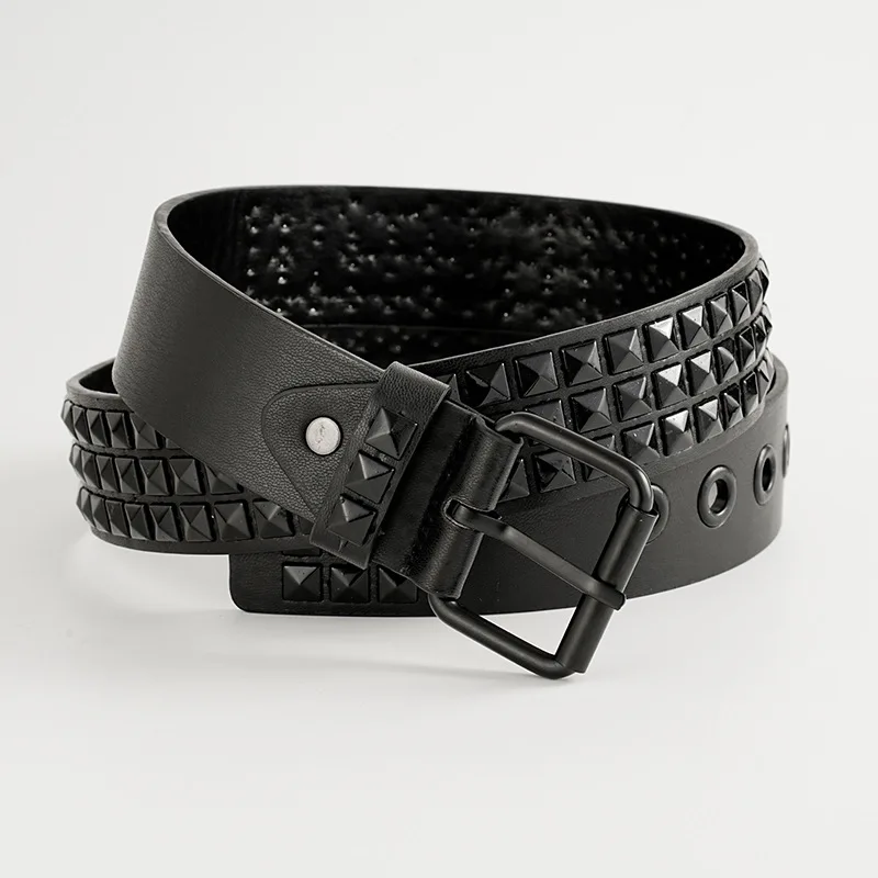 Senior-Rivets-Punk-Style-Belt-Men-and-Women-Universal-Black-Fashion ...