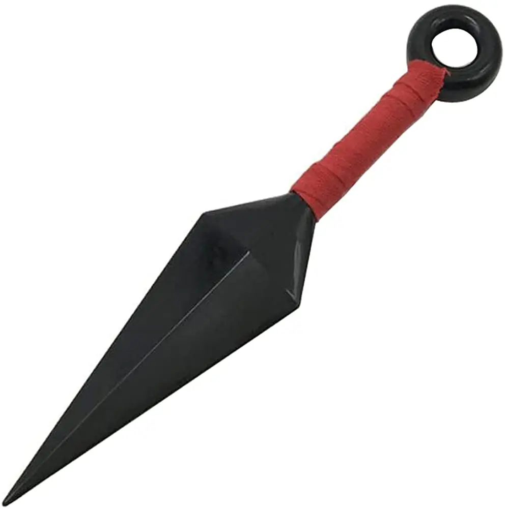 Plastic Big Kunai throwers Throwing Blades Japanese Ninja Cosplay ...