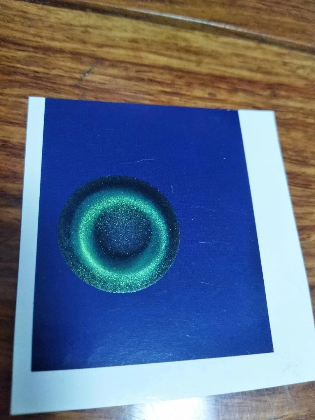 Pigment-optique-magn-tique-couleur-changeante-bleu-vert-encre ...