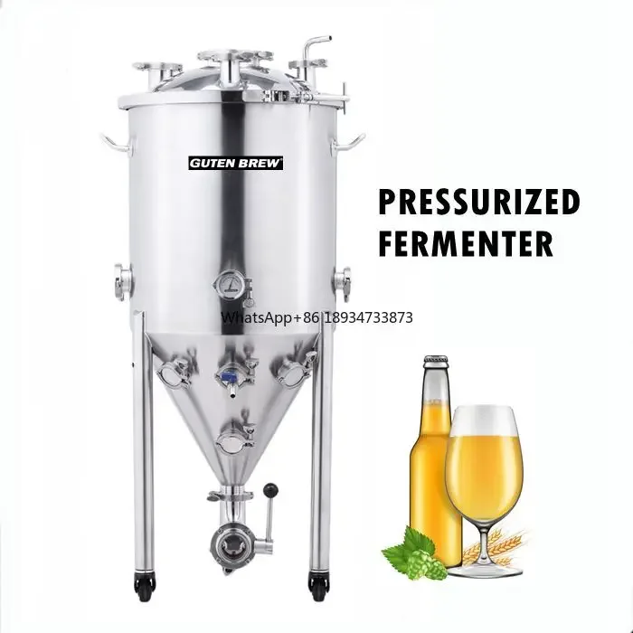 Stainless-steel-304-Conical-Fermentor-30L-105L-Tank-Fermenter-with ...