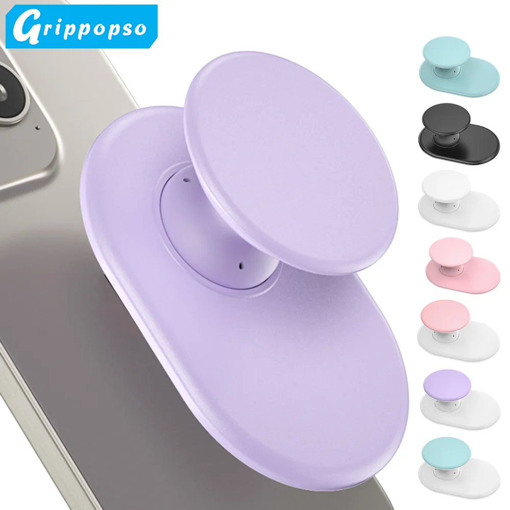 Popping-NEW-Magnetic-Silicone-Phone-Grip-Holder-Socket-More-Comfortably ...