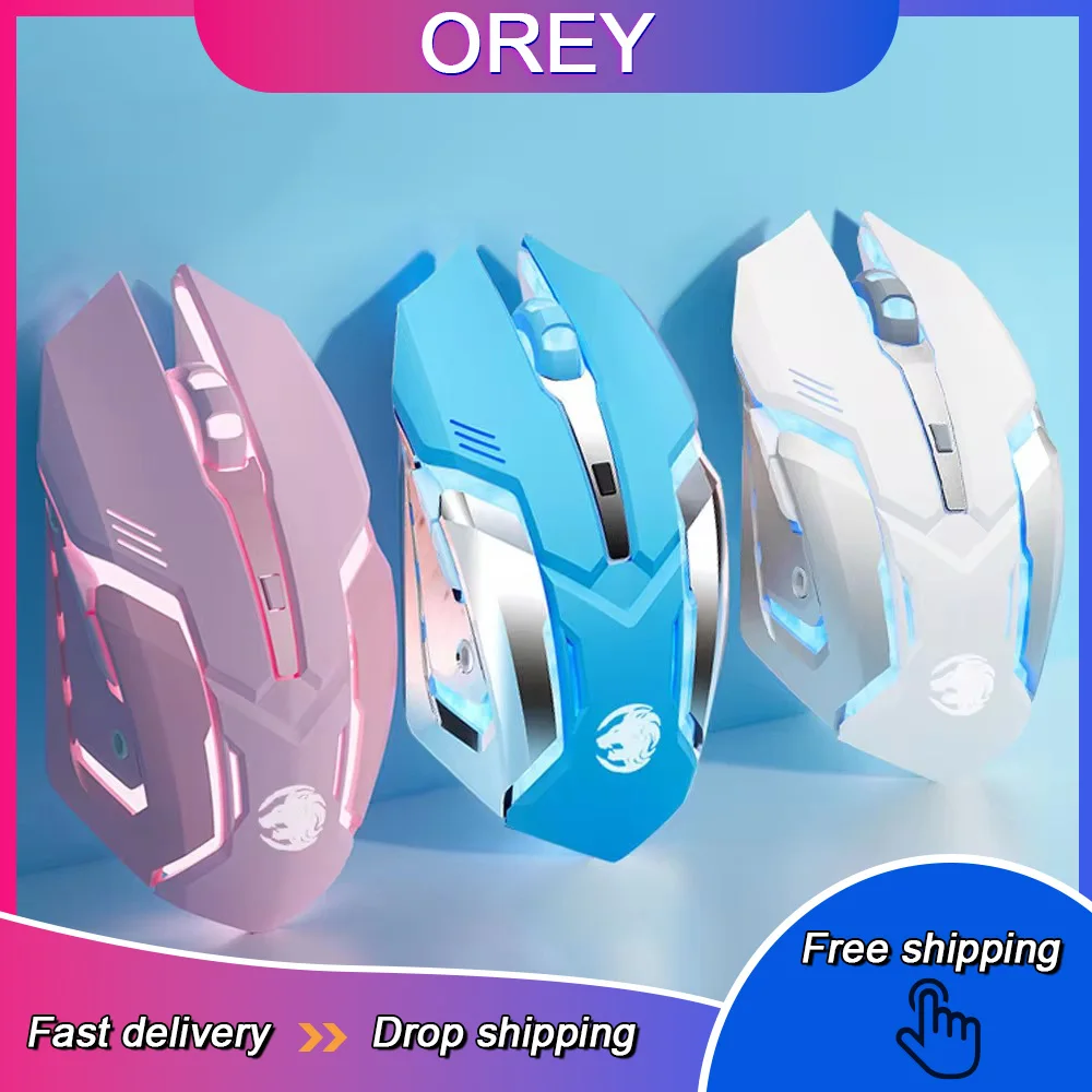 Wire-Gaming-Mouse-Silent-Mause-Ergonomic-4-Keys-Backlit-Mini-Magic ...