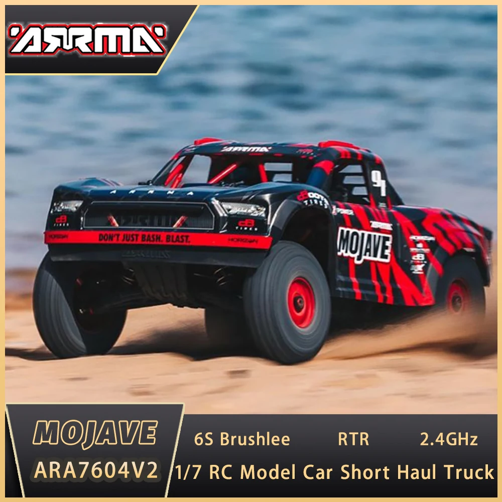 ARRMA-MOJAVE-ARA7604V2-6S-Brushless-RTR-1-7-RC-Electric-Remote-Control ...