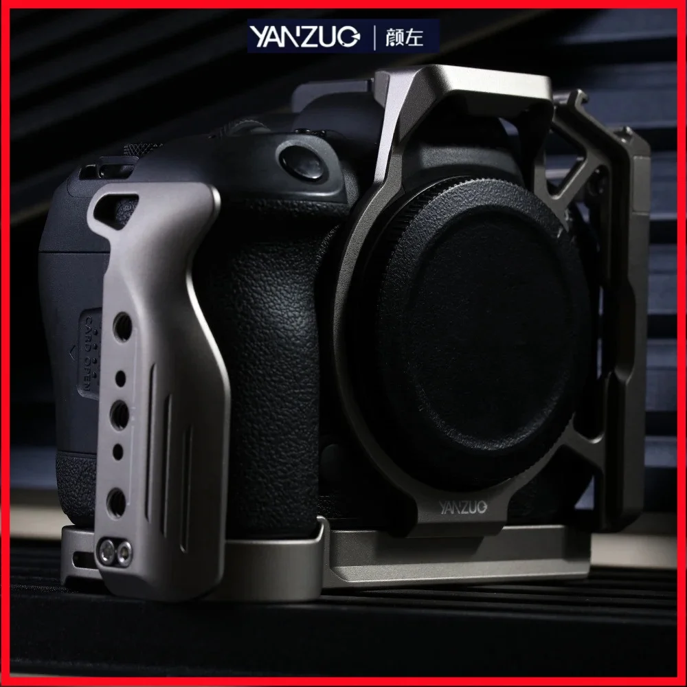 YANZUO R62 Camera Cage Aluminum Alloy Protective Sleeve Frame for Canon ...