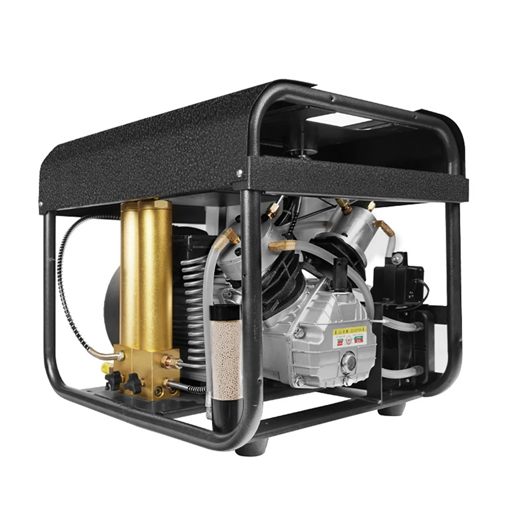 Tuxing 4500psi 300bar High Pressure Pump Pcp Air Compressor Auto Stop ...