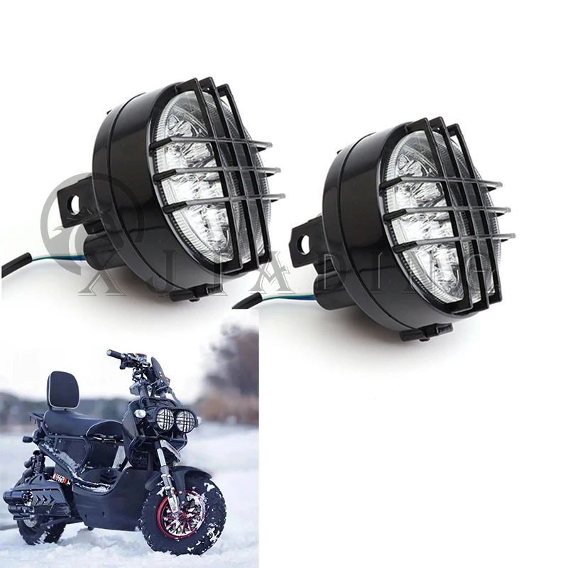 2Pcs-Front-Head-Light-Lamp-Headlight-Assembly-For-GY6-50cc-125cc ...