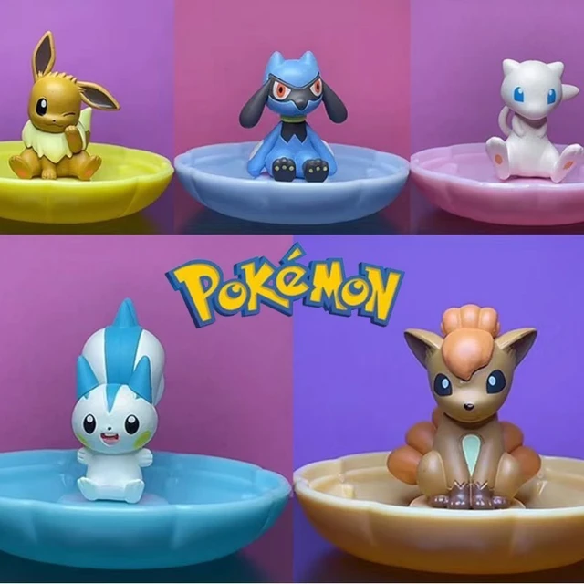 Pokemon Riolu And Vulpix