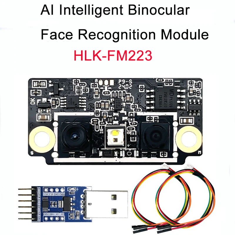 Hi-Link-Face-Recognition-Module-HLK-FM223-Intelligent-AI-Binocular ...