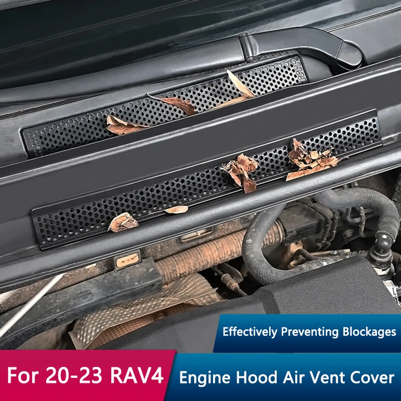 QHCP-Car-Engine-Air-Inlet-Protective-Inner-Air-Outlet-Cover-Outer ...