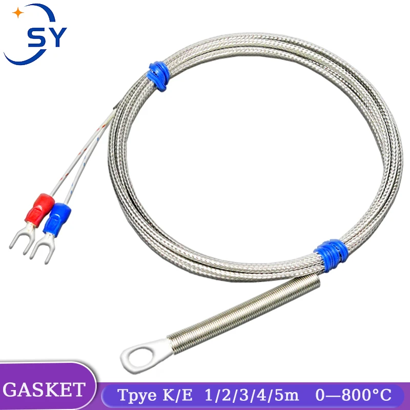 K Patch Type Thermocouple Hole 6mm Thermal Resistance Gasket type ...