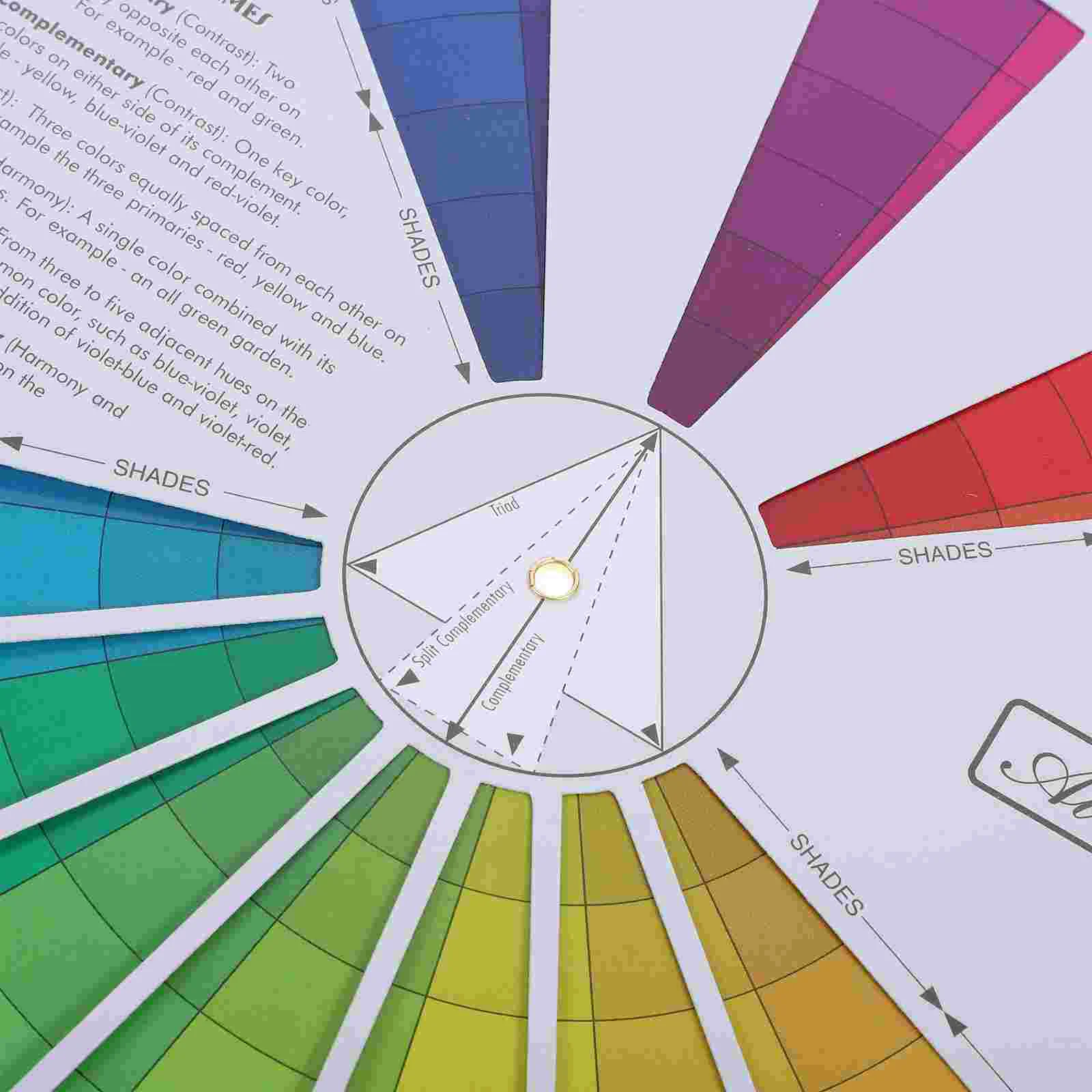 Color Wheel For Clothes Creative Color Wheel Color Wheel Chart Color ...