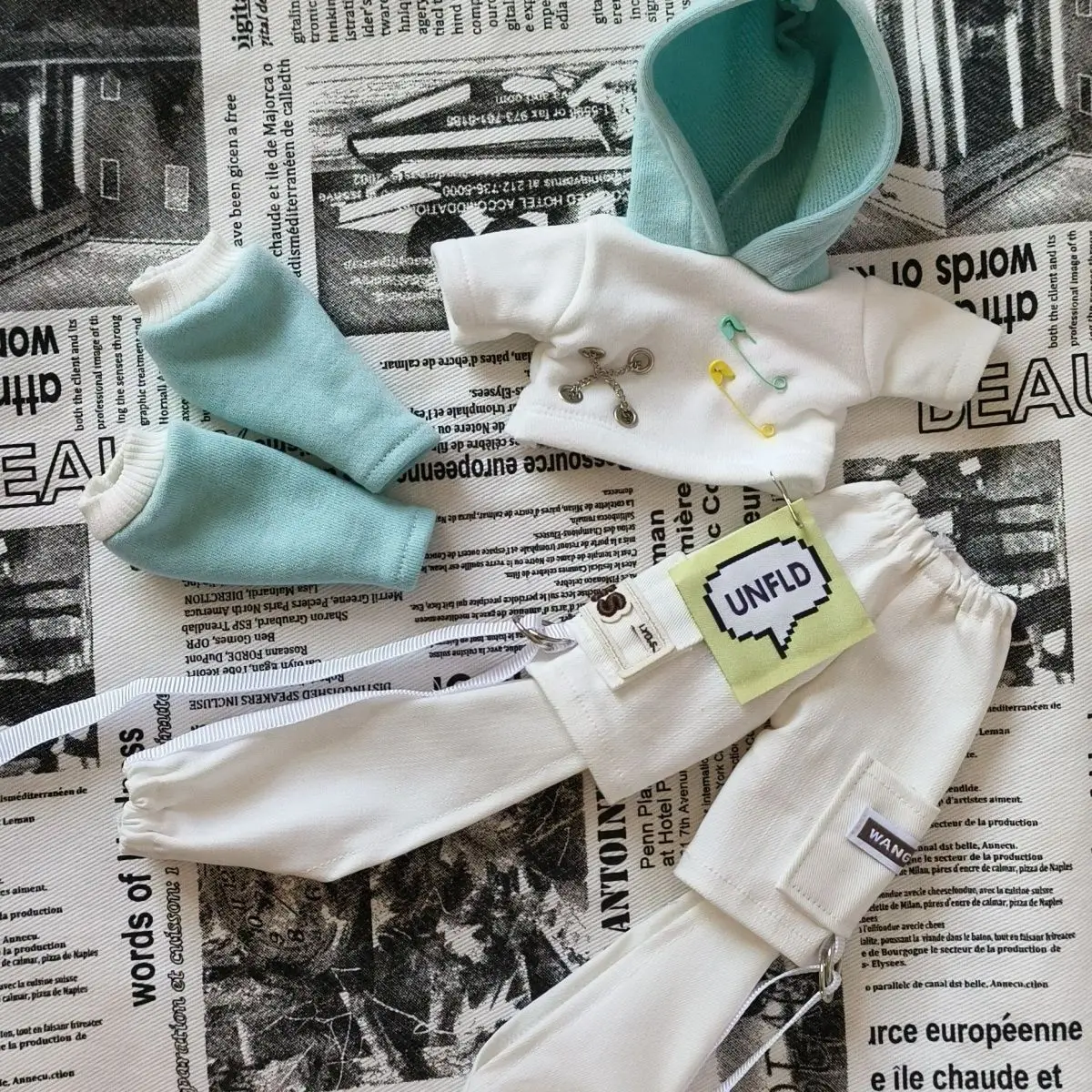 BJD-doll-clothes-for-1-4-size-cute-doll-clothes-tactical-clothes-set ...