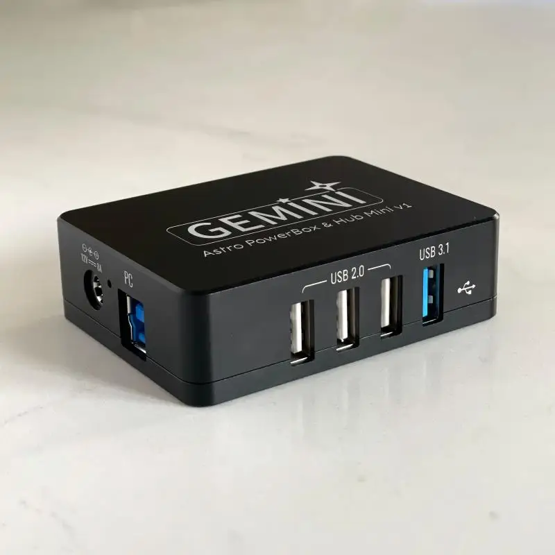 Концентратор питания USB 3.0 Gemini Power с концентратором Mini Box ...