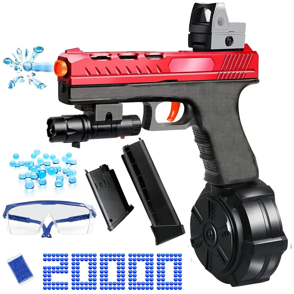 Glock-Splat-Gun-Toys-for-Children-Automatic-Gel-Ball-Pistol-with-20000 ...