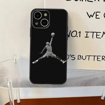 Basketball J-Jordan no-23 Phone Case For iPhone 11,12,13,14,15,XS,XR,X ...