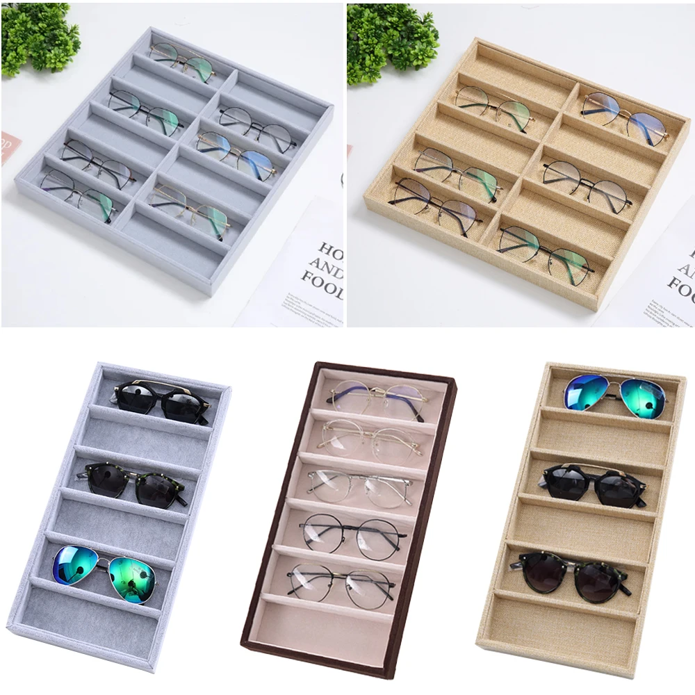 6-10-12-Grids-Glasses-Organizer-Tray-Sunglasses-Display-Box-Props ...