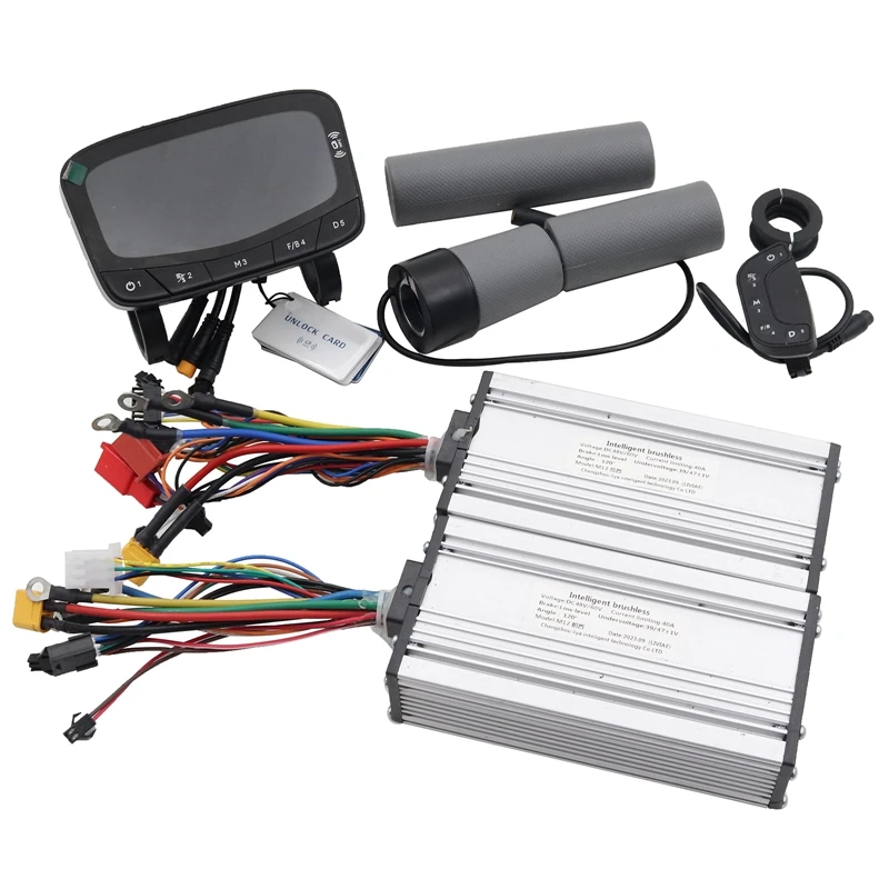 48V-60V-40A-Dual-Brushless-Controller-LCD-Meter-With-NFC-Function ...