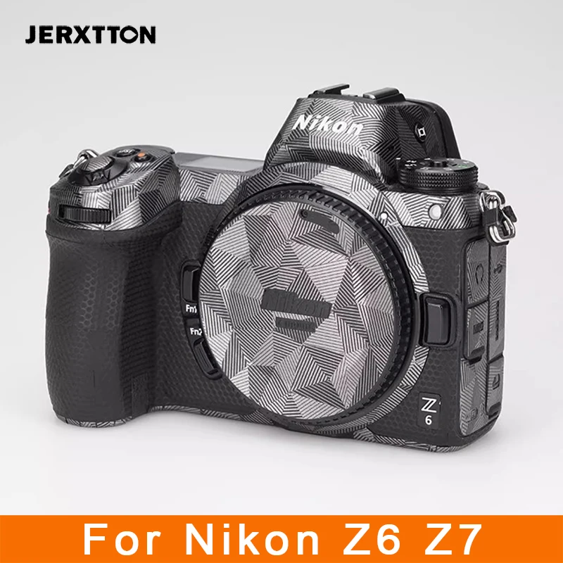 Z6-Z7-Camera-Premium-Vinyl-Sticker-Coat-Protective-Wrap-Film-Body ...