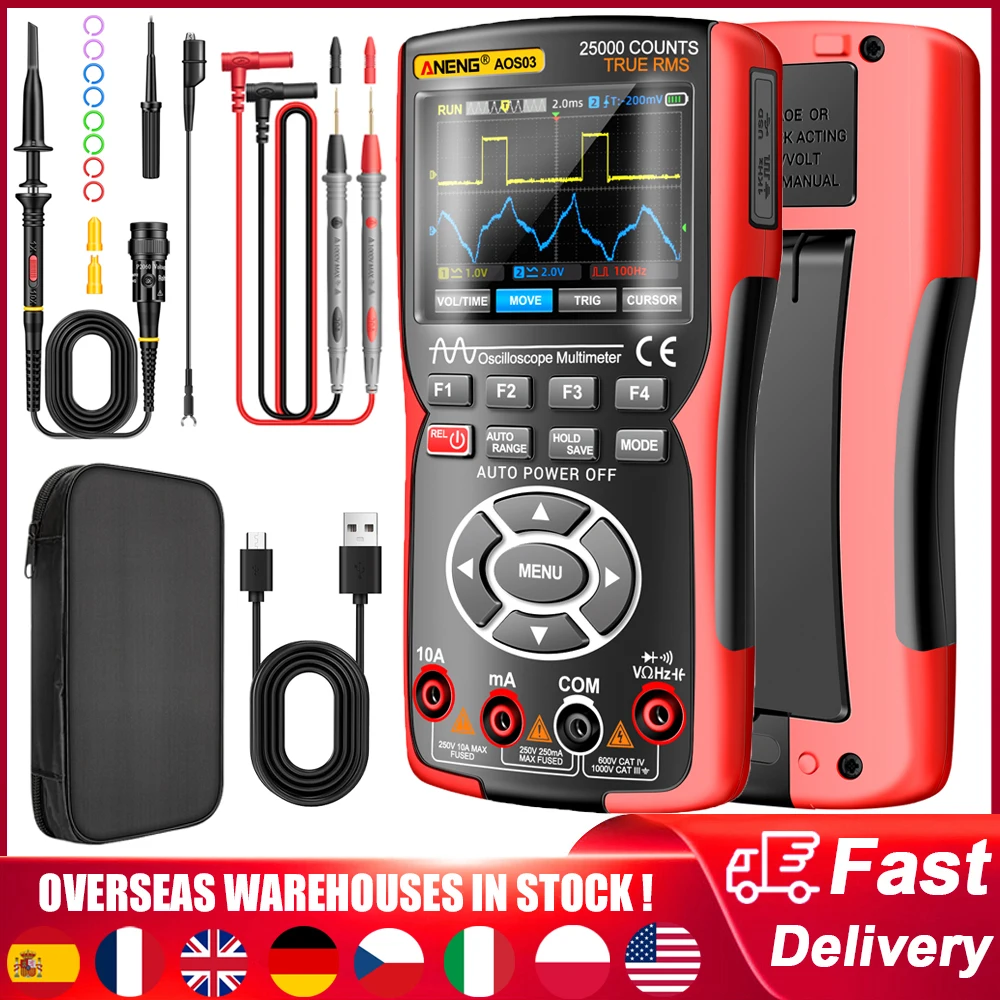 ANENG-AOS03-3in1-Oscilloscope-Multimeter-Signal-Generator-Dual-Channel ...