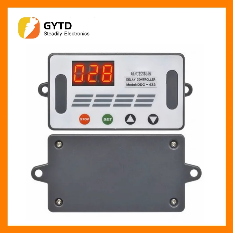 DC-5V-30V-Dual-MOS-Time-Delay-Relay-High-Level-Trigger-LED-Digital ...