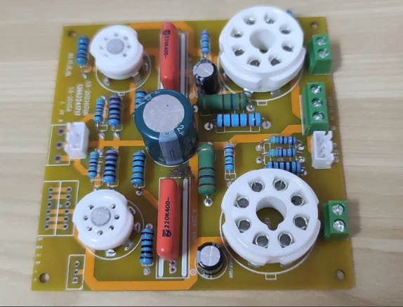 튜브 앰프 PCB 보드, 다양한 회로 기판, 사용자 정의 가능, 6P6, 6V66J1