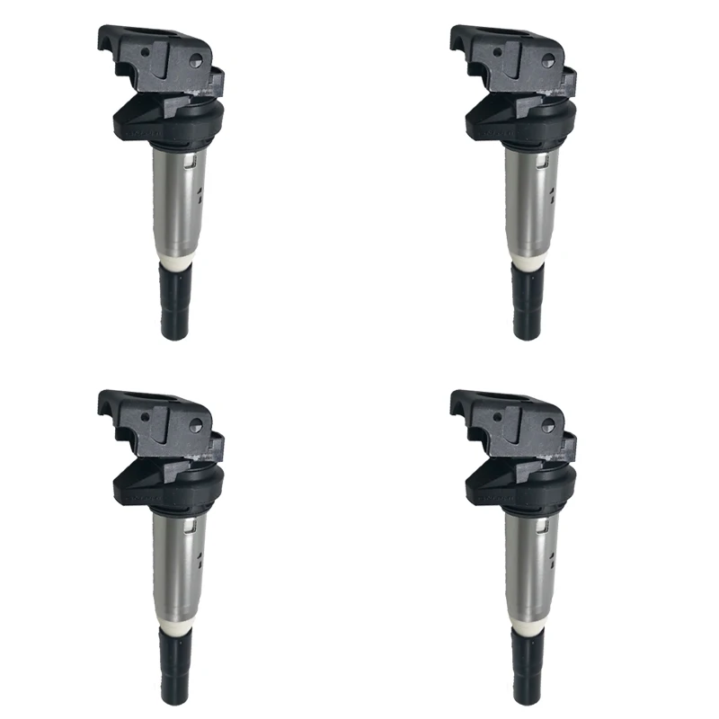 NEW Ignition Coil 4PCS For BMW E81 F20 E90 F30 E60 F10 E84 E70 F25 F16 ...