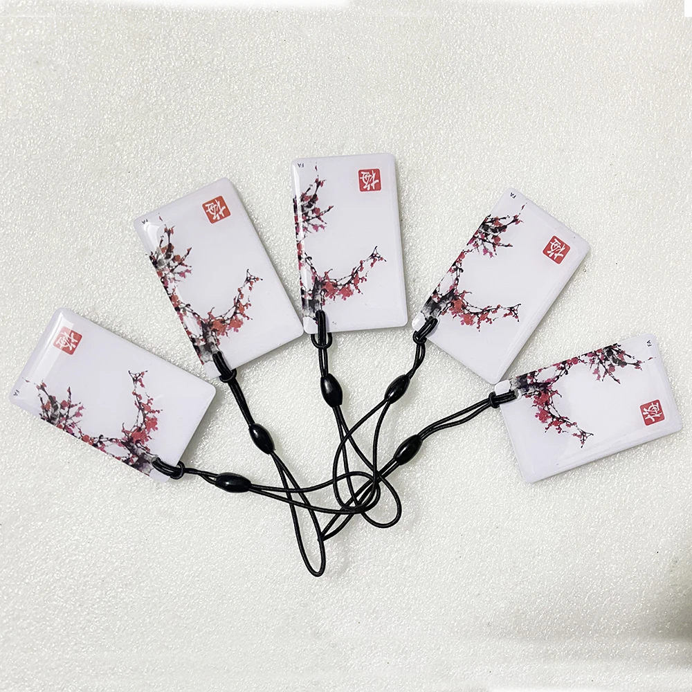 Keychain Badge | Key Fobs | Ic Card | Access Control Card - 10pcs Ic ...