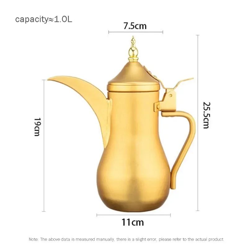 1L-1-4L-1-8L-European-Style-Palace-Pot-Thickened-Yellow-Aluminum-Teapot ...