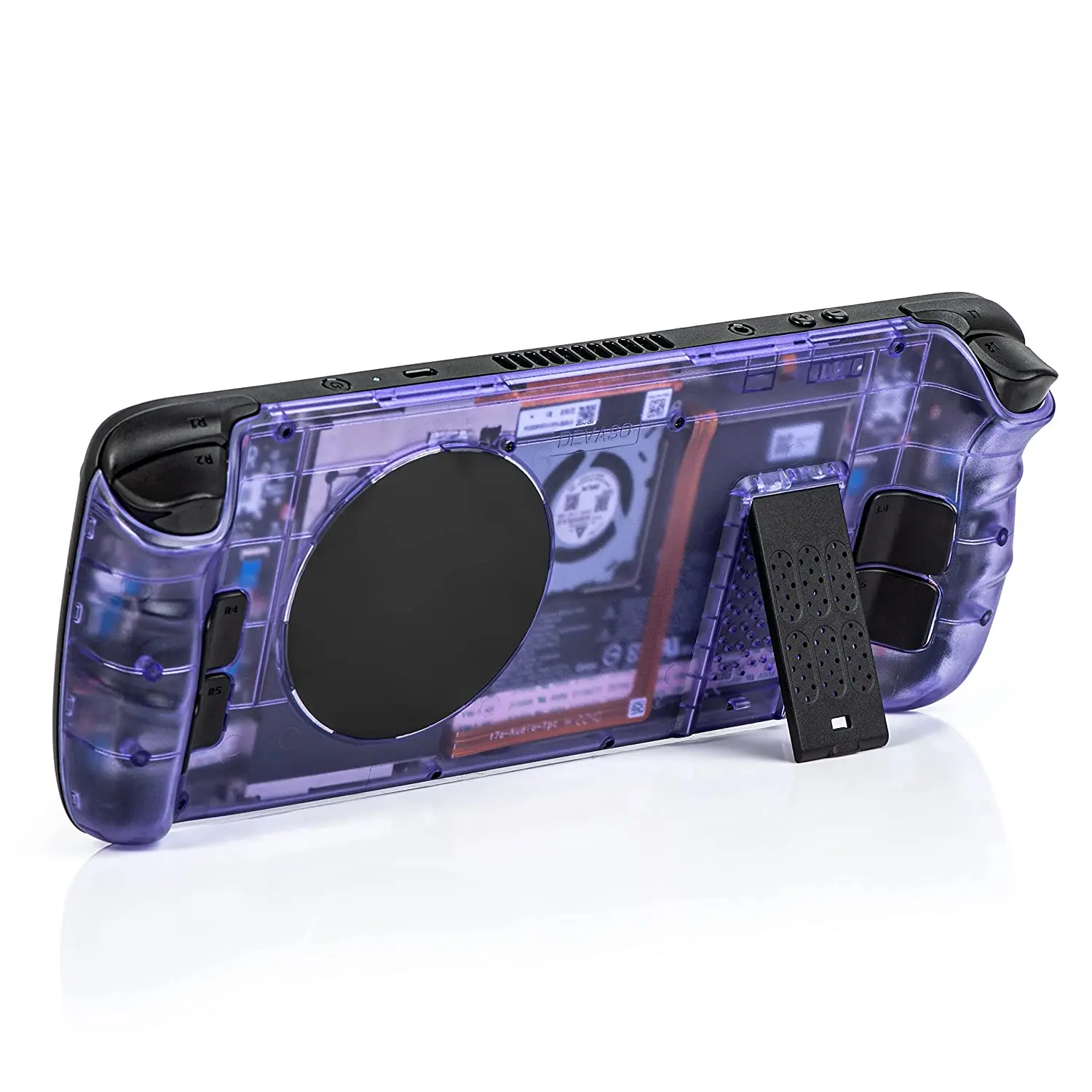 Transparent-Back-Plate-for-Steam-Deck-DIY-Clear-Edition-Replacement ...