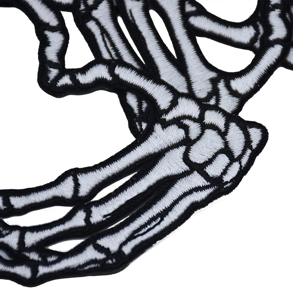 Skeleton Left Hand Drawing