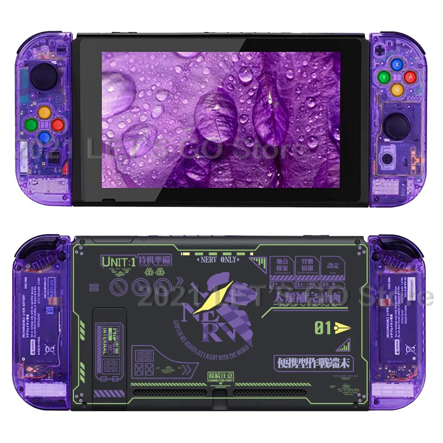 Limited-Edition-Nintendo-Switch-Replacement-Case-DIY-Substitui-o-Shell ...