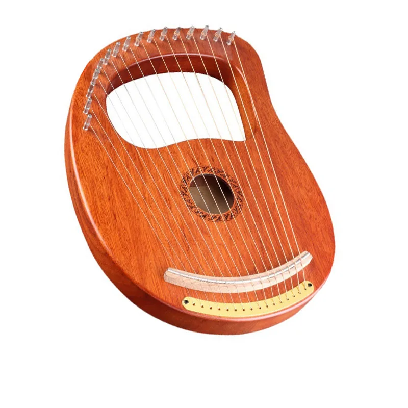Portable Children Rare Lyre Harp Lira Mini Traditional Vintage Unusual ...