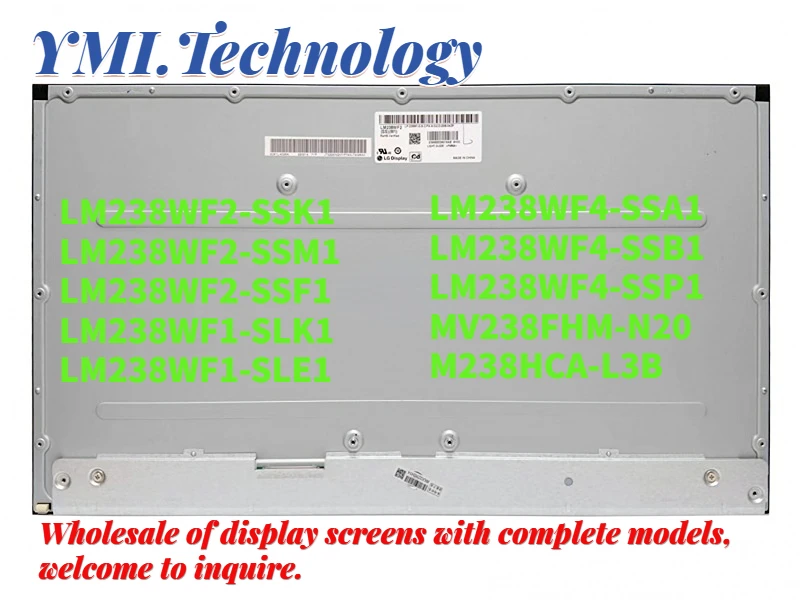 Original-New-MV238FHM-N20-LM238WF2-SSK1-LM238WF2-SSM1-M238HCA-L3B ...