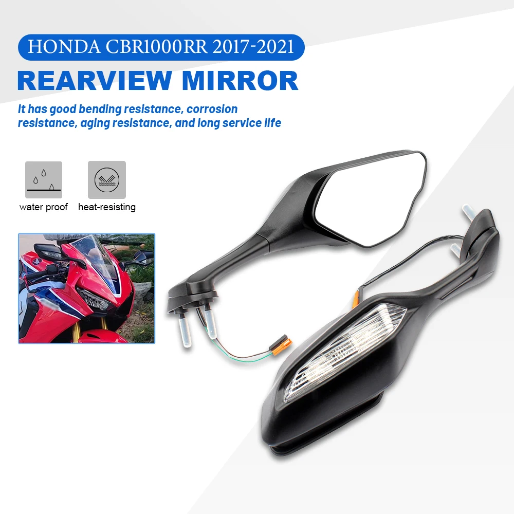 For-HONDA-CBR-1000-RR-CBR1000RR-2017-2018-2019-2020-2021-Rear-View ...