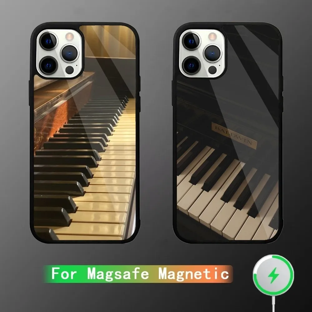 Piano-Keyboard-Phone-Case-For-iPhone-15-14-13-12-11-Plus-Pro-Max-Mini ...