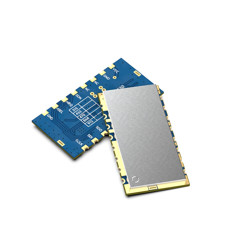 2PCS-RF4463F30-Antenna-433MH-High-Power-1W-30dBm-Wireless-Transceiver-Module-Si4463-RF ...