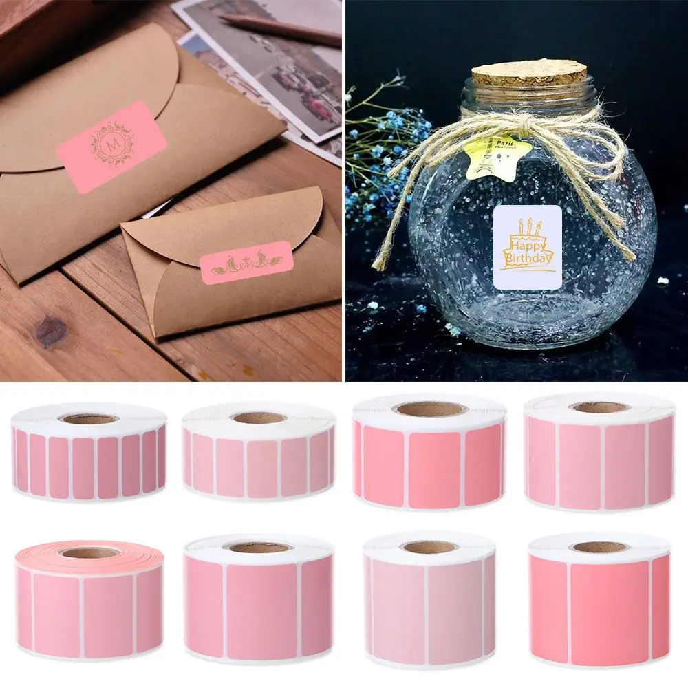 Circle-Thermal-Sticker-Label-Self-Adhesive-Round-Direct-Thermal-Label ...