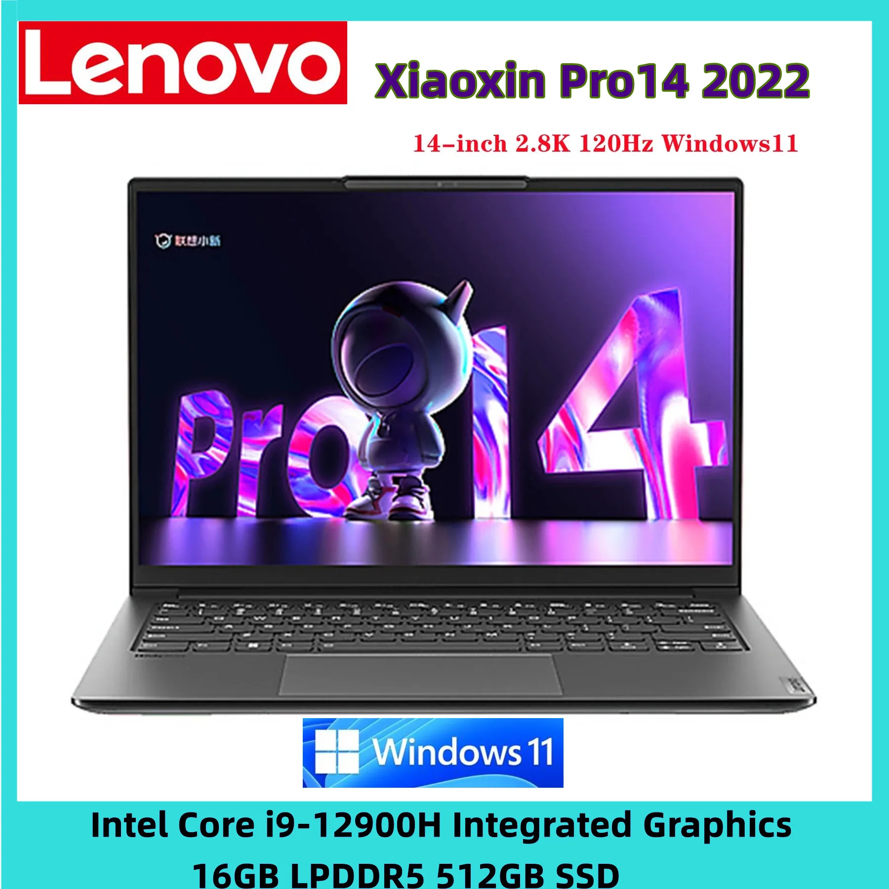 Lenovo-Xiaoxin-Pro-14-Laptop-Intel-Core-i9-12900H-Windows-11-14-16GB-de ...