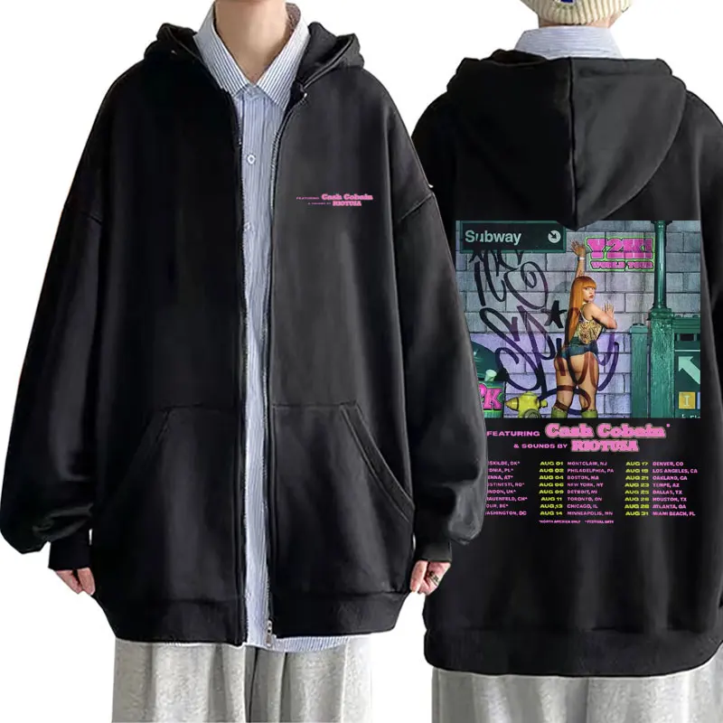 Rapper-Ice-Spice-Y2K-World-Tour-Zipper-Hoodie-Men-Women-Hip-Hop-Fashion ...