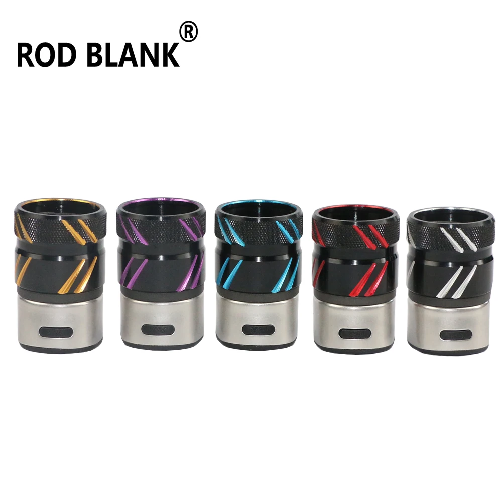 ロッドブランク1個アルミリールシートキャップ富士KDPS16 # リールシートフードフィッシングロッドビルディングアクセサリーロッドdiy修理コンポーネント| | - AliExpress