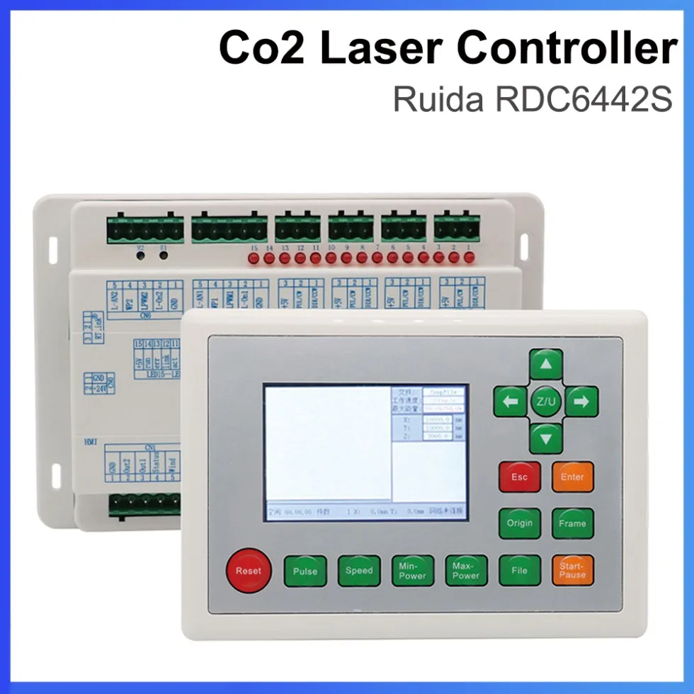 Ruida-Control-Card-RDC6442-RDC6442S-RDC6442G-RDC6442-Motherboard-Panel ...