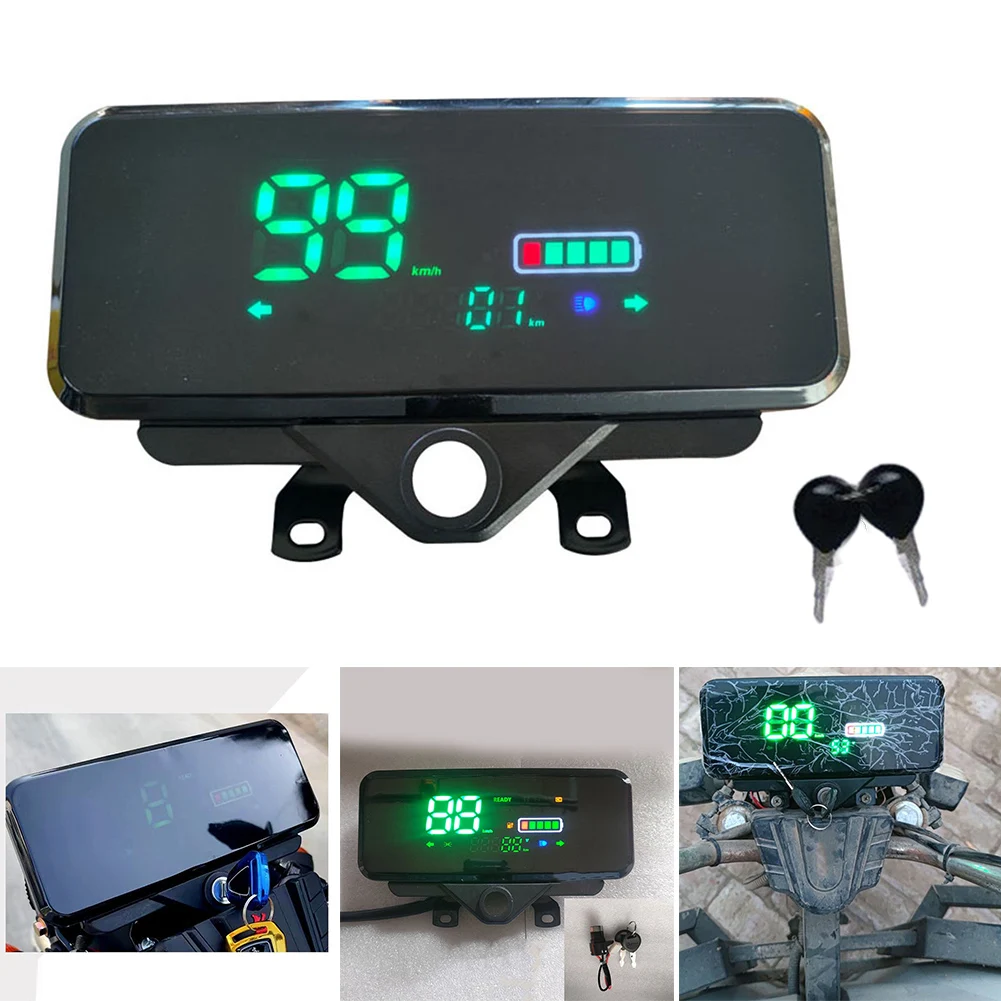 48-72V-Ebike-LCD-Display-Motor-Speedometer-Screen-Control-Panel ...