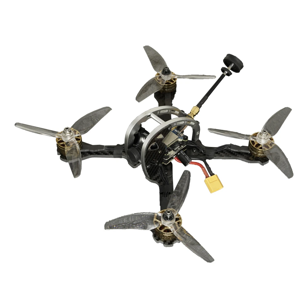 Tcmmrc 5-inch Fpv Racing Drone Kit Dome 215 With 3-6s Gold Brushless ...