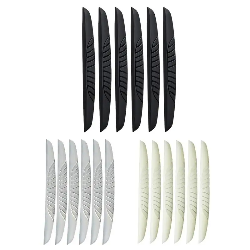 6pcs-Car-Door-Edge-Guard-Strips-Automobiles-Invisible-Anti-Collision ...