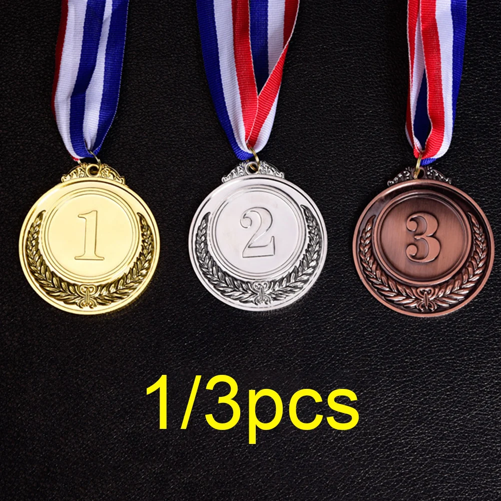 Gold Silver Bronze Award Medal Winner Reward Encourage Badge ...