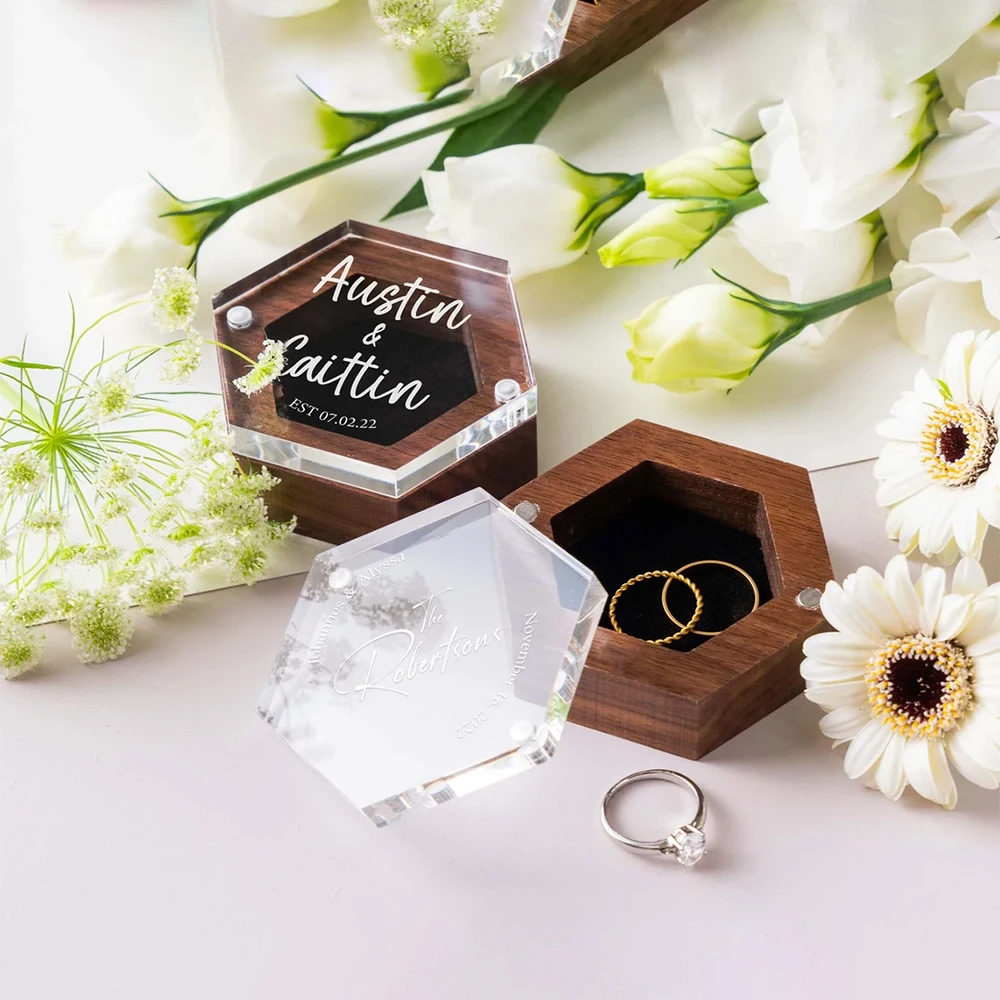 Wedding day ring box 60 photos - Astyledwedding.com