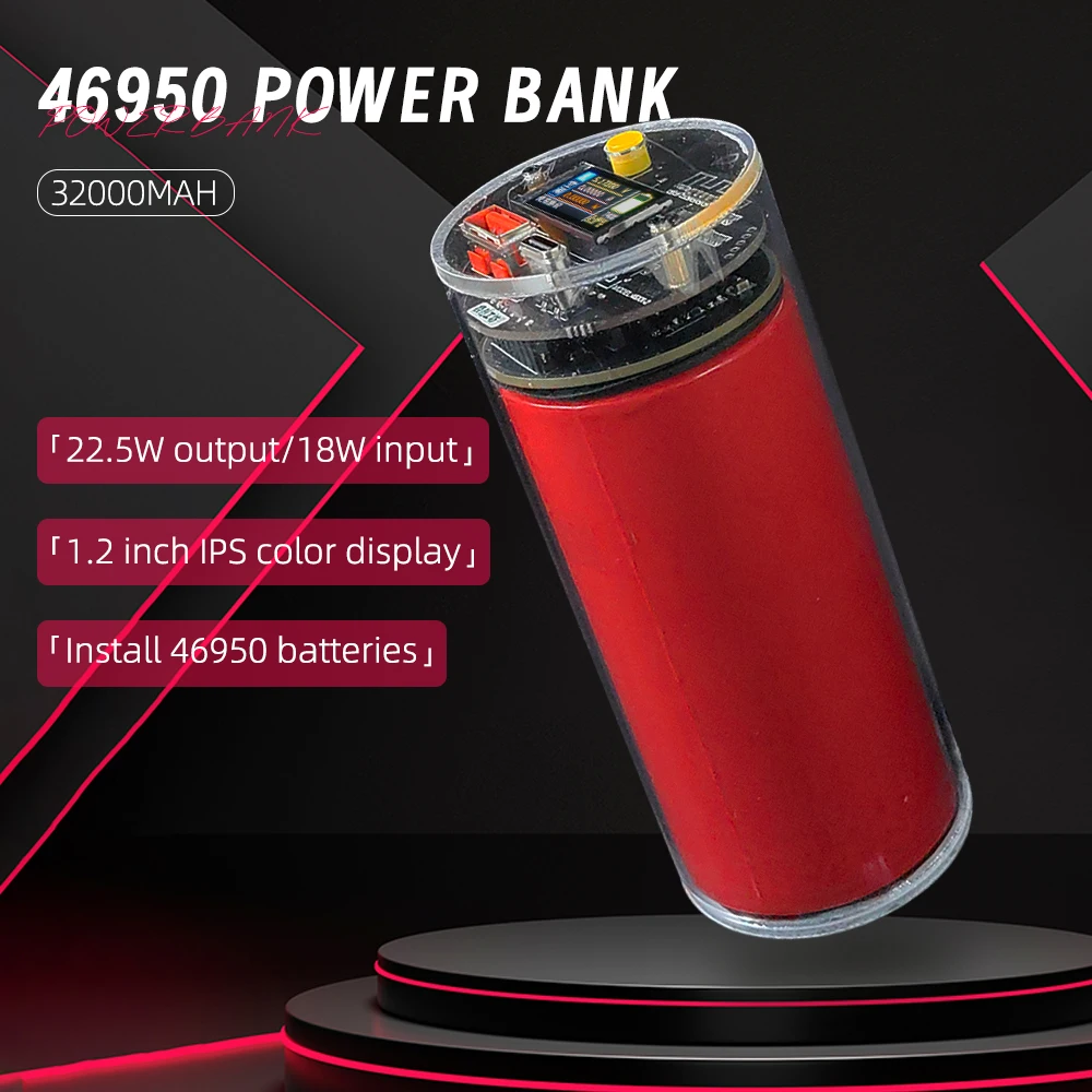22-5W-PD20W-46950-Battery-Power-Bank-Case-1-2inch-IPS-Color-Screen ...