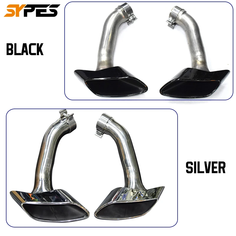 Car-Exhaust-Tip-For-BMW-X6-E71-V8-2008-2013-304-30-Stainless-Steel-Car ...