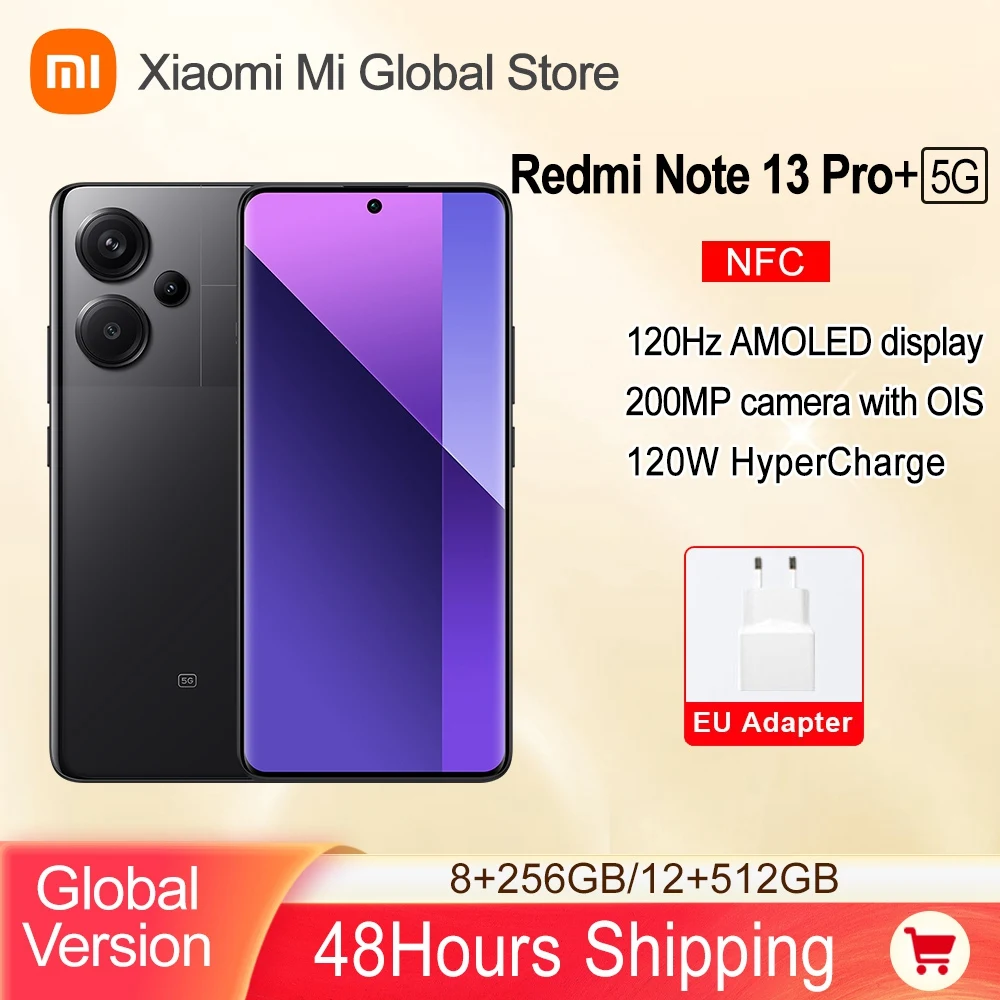 Global-Version-Xiaomi-Redmi-Note-13-Pro-Plus-5G-Smartphone-200MP-Camera ...